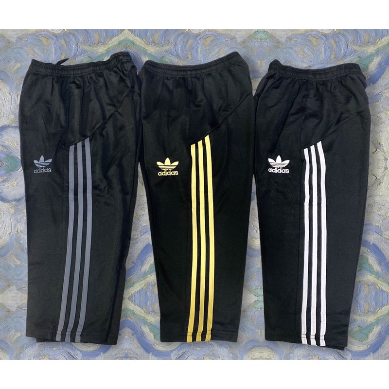 seluar Tracksuit 3 suku adidas 🔥seluar 3 suku 🔥three quarters pants ...