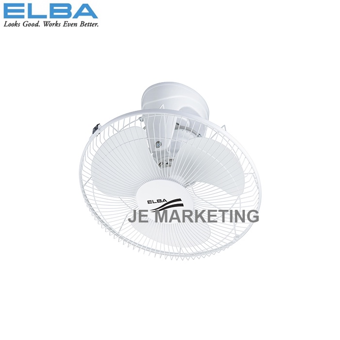 ELBA AUTO FAN (16") EATF-G1655(WH) | Shopee Malaysia