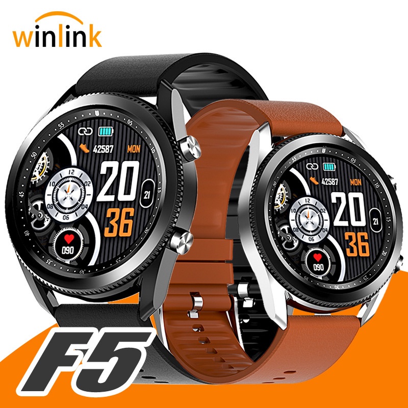 Micro F5 Bluetooth call business smart watch rotatable bezel dynamic ...