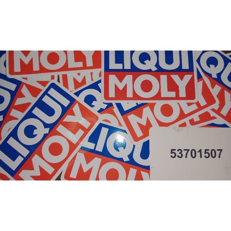 Liqui Moly Sticker Original ( big ) | Shopee Malaysia
