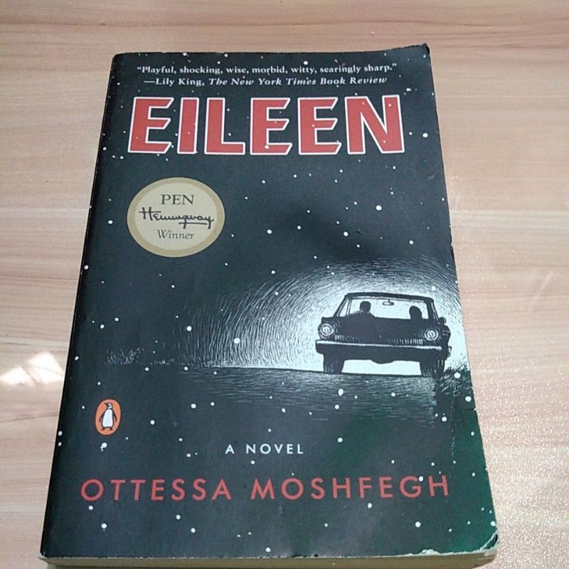 EILEEN (English Book) | Shopee Malaysia