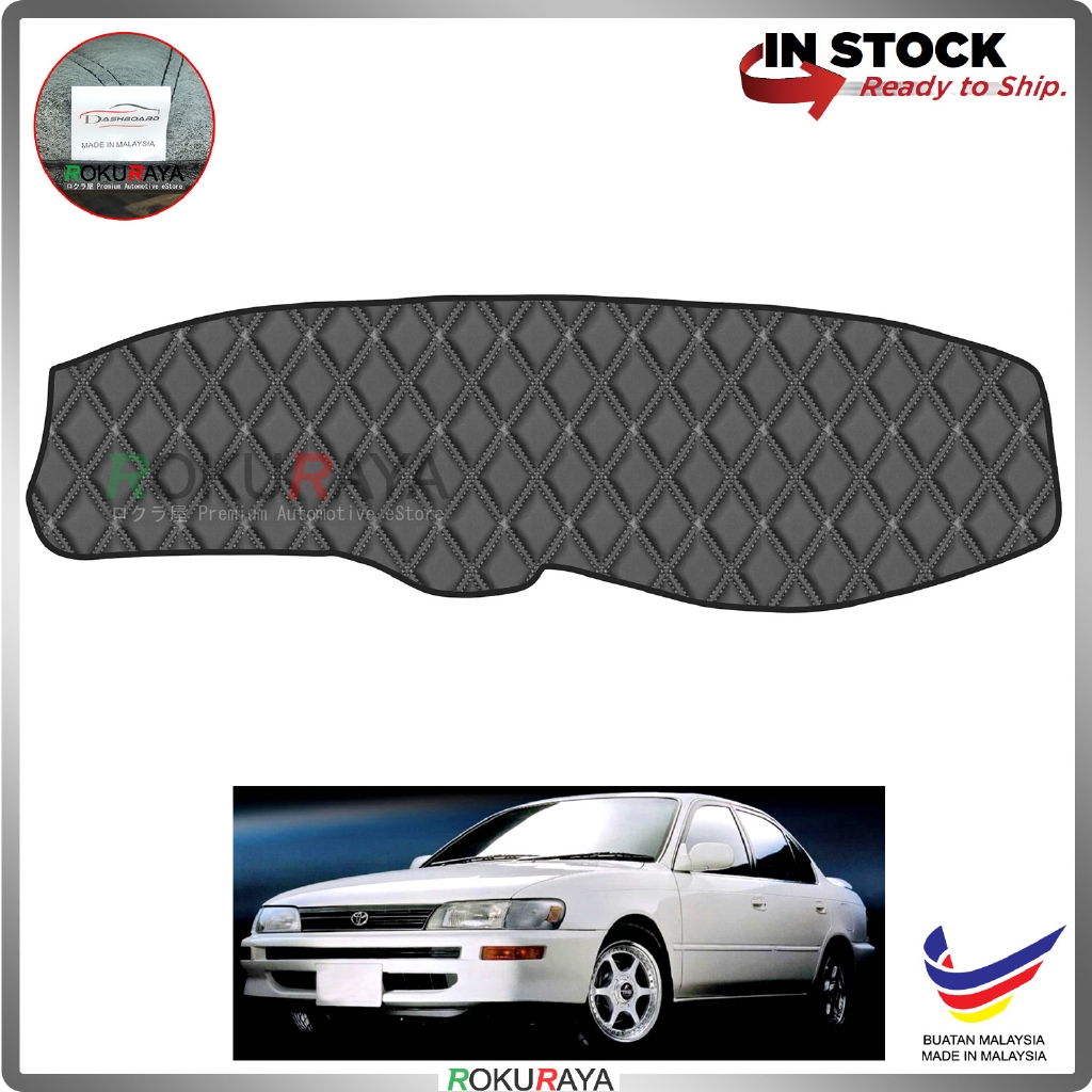 Toyota Corolla AE100 SEG101 (7th Gen) 1991-1995 RR Malaysia Custom Fit ...