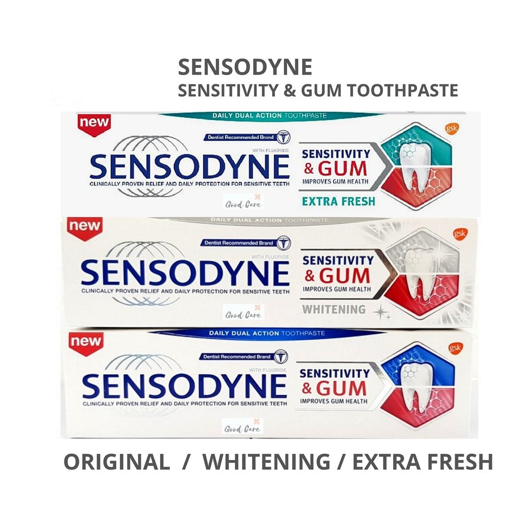 Sensodyne Toothpaste Sensitivity & Gum 100g | Shopee Malaysia