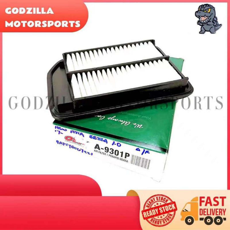 OSK AIR FILTER PERODUA NEW AXIA ,BEZZA 1.0CC 2017 (A-9301P) | Shopee Malaysia