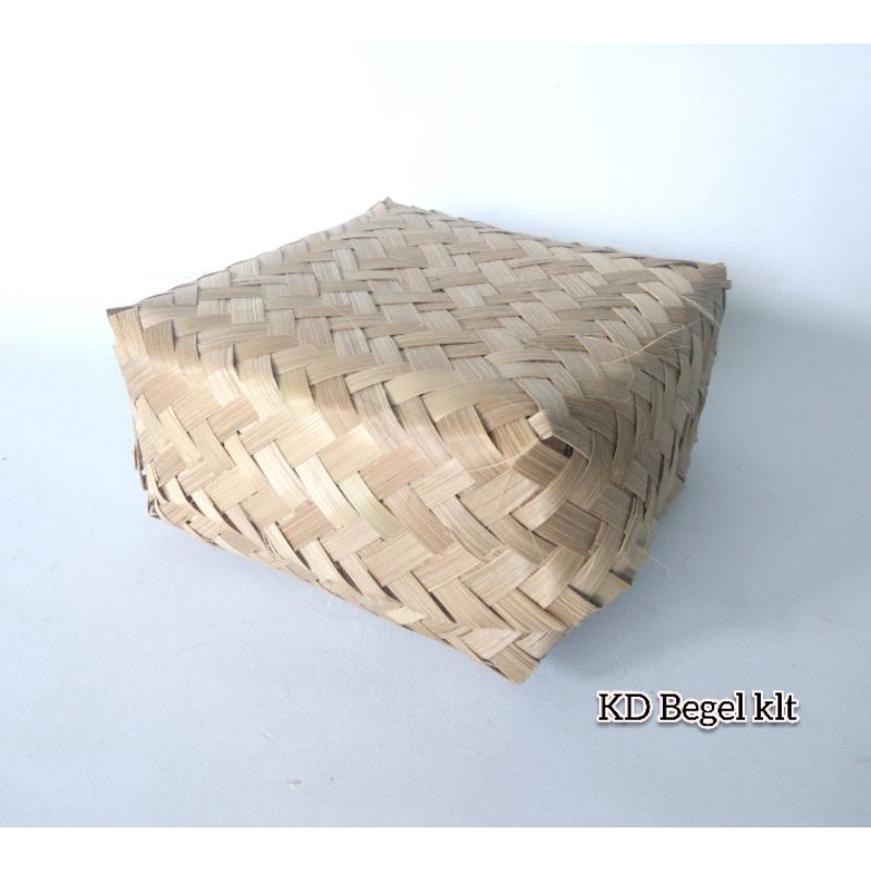 Bamboo Besek 20x20 (1 pair/2 pieces) / Woven Bamboo pipiti Besek ...
