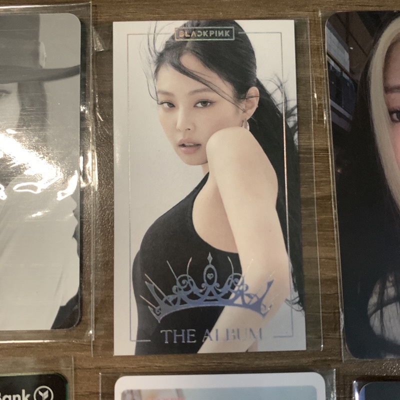 Blackpink JENNIE PHOTOCARD/POLAROID | Shopee Malaysia