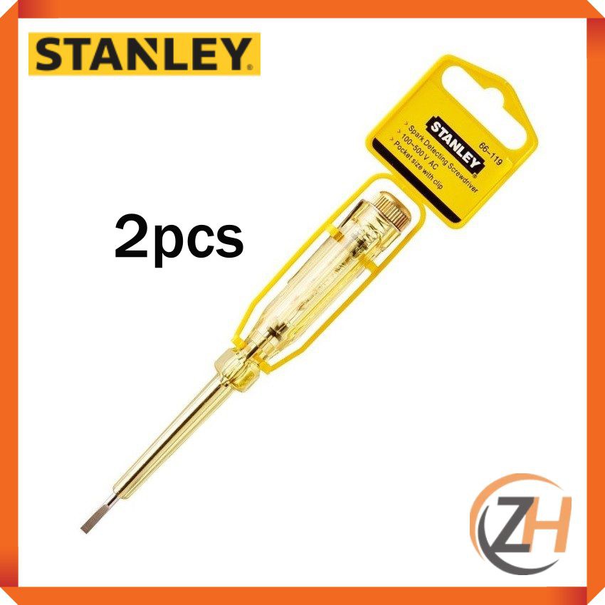 Stanley Test Pen Electric Tester (2pcs) | Shopee Malaysia