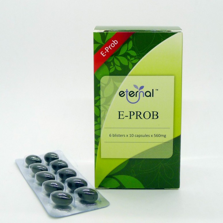 ETERNAL E-PROBIOTIC (60 CAPS) | Shopee Malaysia