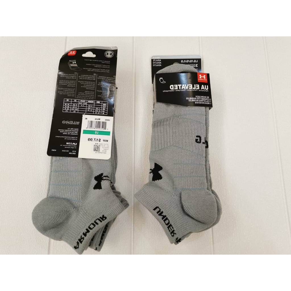 BS-012 Ankle Socks Performance No Show Sock Sport Training Stokin Tebal Pendek Buku Lali ...
