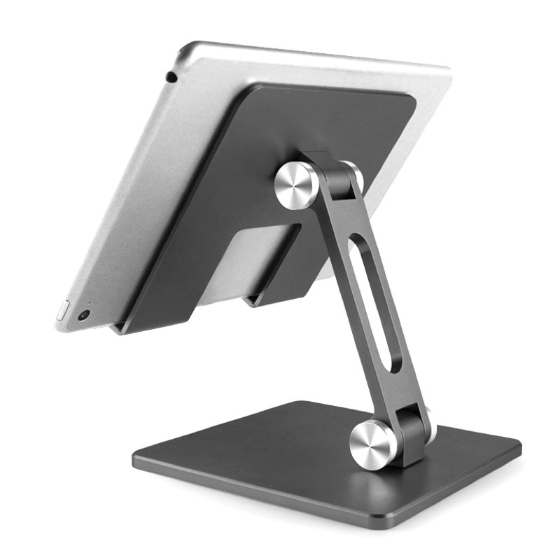 [Ready Stock] Aluminum Alloy Tablet Stand Foldable Adjustable Sturdy ...