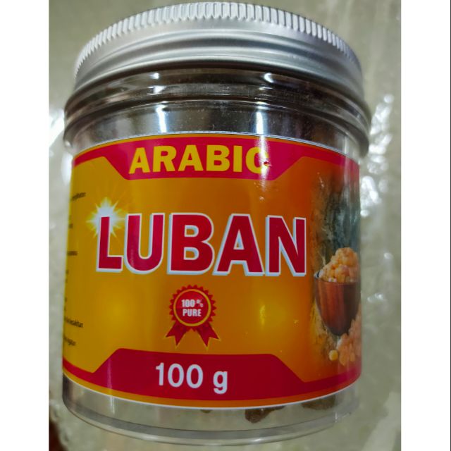 🔥LUBAN ARABIC ORGANIC PRODUCT 🔥 | Shopee Malaysia