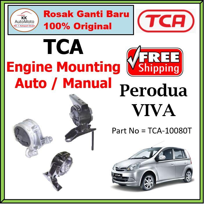Perodua Viva 660 850 1.0 Elite Auto @ Manual TRT Premium OEM Engine ...