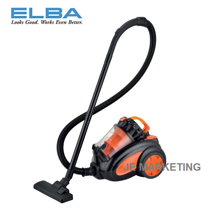Elba Vacuum Cleaner EVC-G2122CY(OR) | Shopee Malaysia