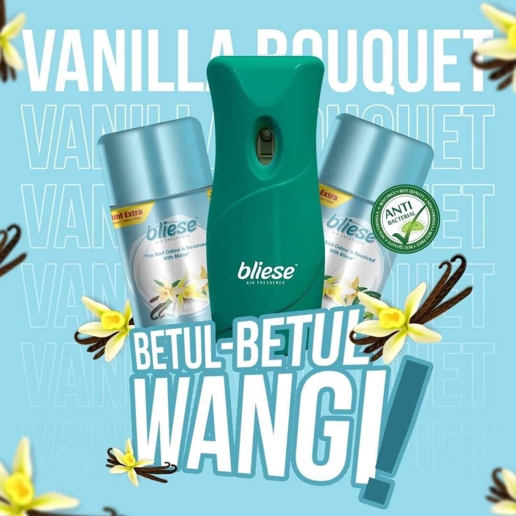 Original Bliese | Bliesematic Air Freshener | Automatic Spray and ...