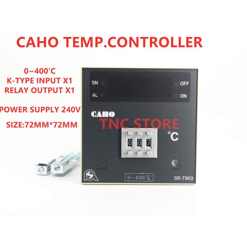 CAHO Temperature Controller SR-T701EKRON SR-T903EKRON RKC OMRON ...
