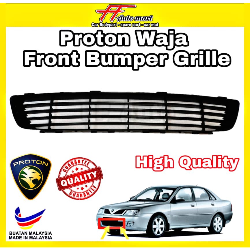 PROTON WAJA MMC FRONT BUMPER LOWER GRILLE - GRILLE BUMPER DEPAN WAJA ...