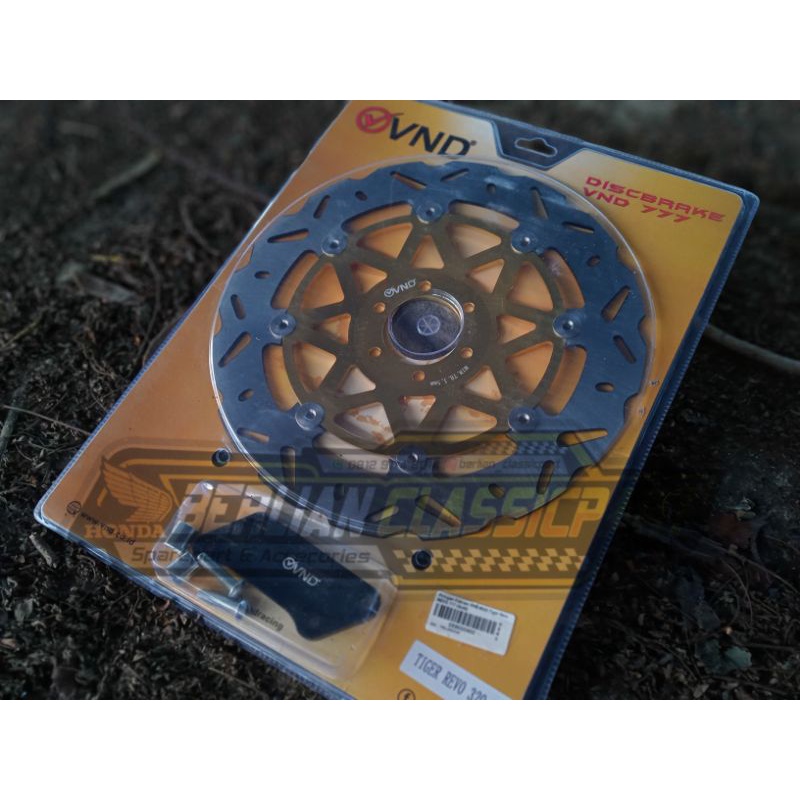 Disc/plate Tiger Disc (VND UK 320mm) | Shopee Malaysia
