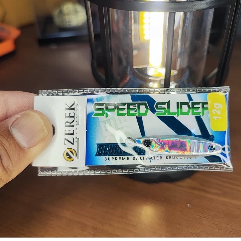 ZEREK SPEED SLIDER JIG 12G | Shopee Malaysia