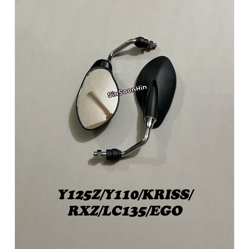 Yamaha Y125Z [CP] LC135 SRL EGO Y110 SS2 Y15ZR KRISS Side Mirror Set ...