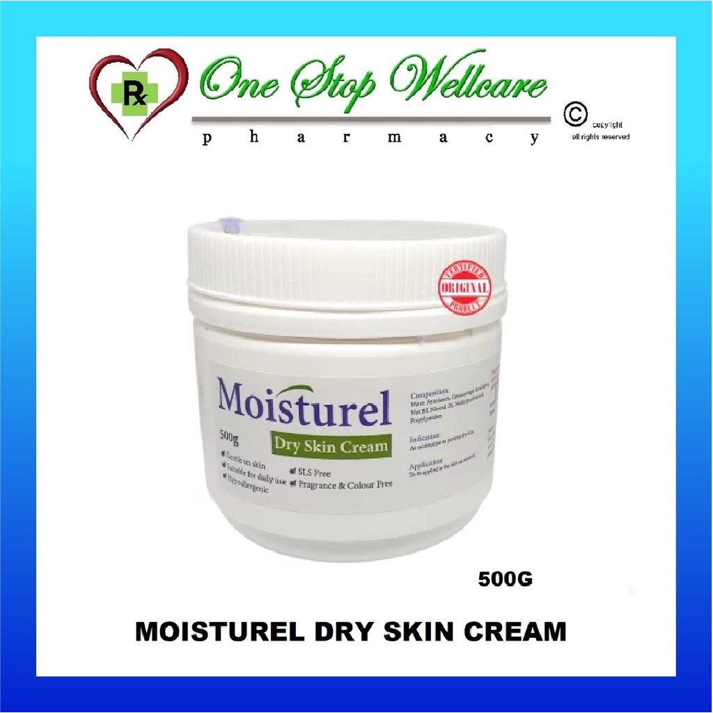 MOISTUREL DRY SKIN CREAM 500G (EXP: 07/2030) | Shopee Malaysia
