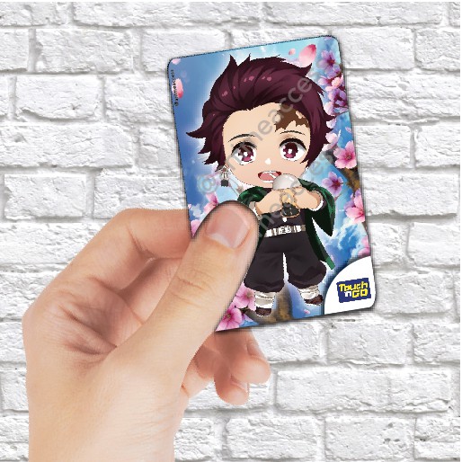 Tanjiro Kamado Bubble Tea / Boba Milk Tea Demon Slayer Kimetsu No Yaiba ...