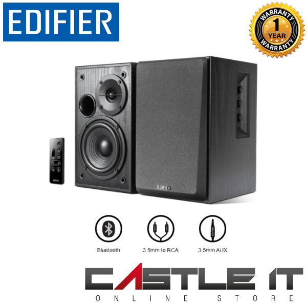 Edifier R1580MB High Performance Bluetooth Speaker with Microphone ...