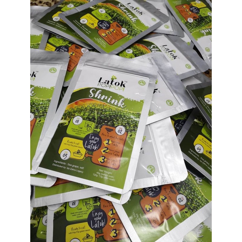 LATOK PREMIUM POP!POP! | Shopee Malaysia