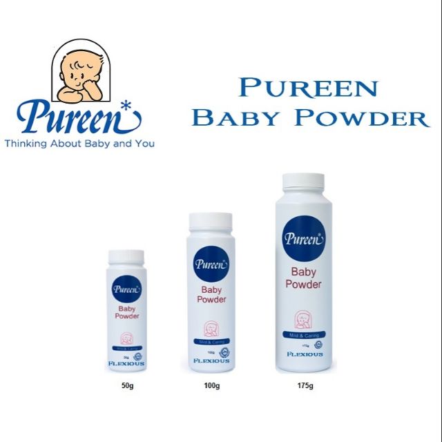 Pureen baby powder mild and caring | Shopee Malaysia