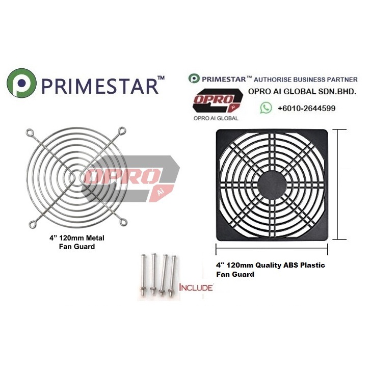 Ventilation Fan Cover for Server Rack / Wall Mount Rack 5inc 120mm 12cm ...