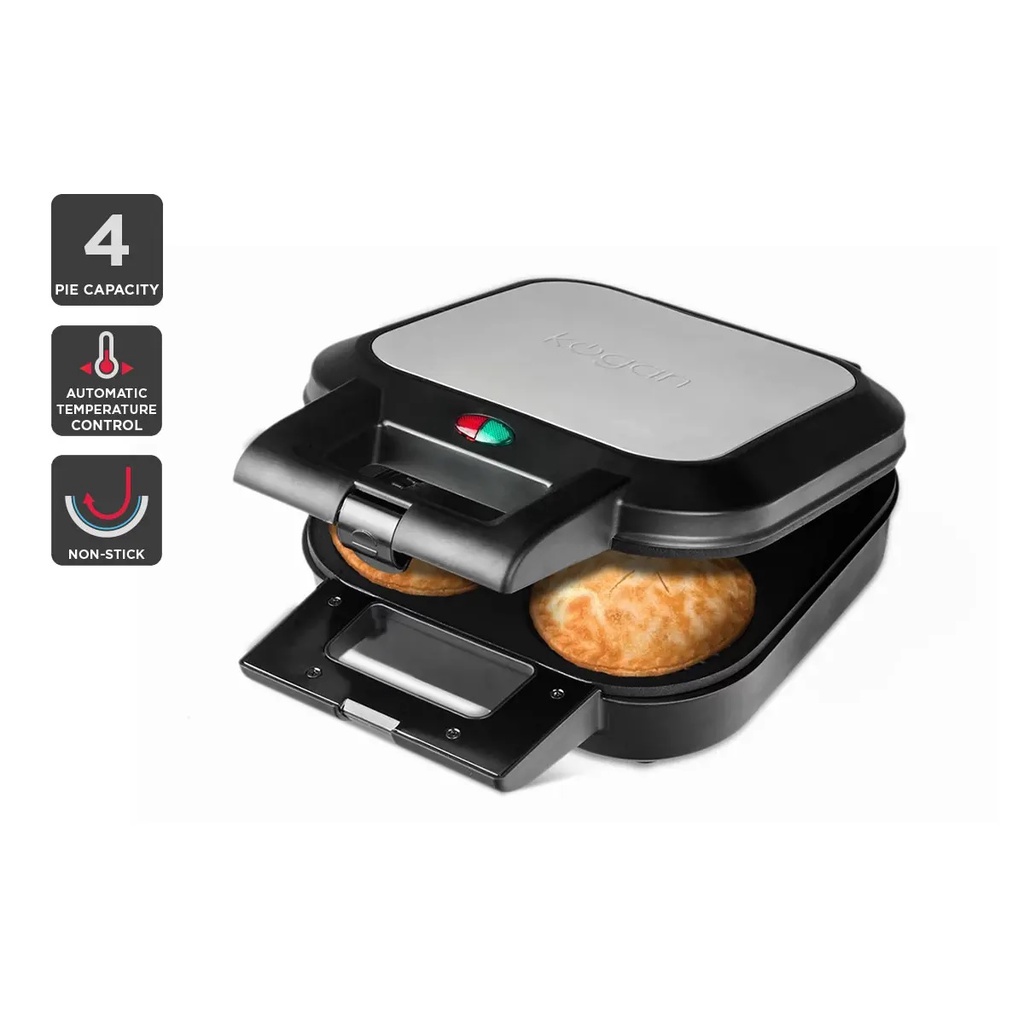 Kogan Deep Dish 4 Pie Maker | Shopee Malaysia