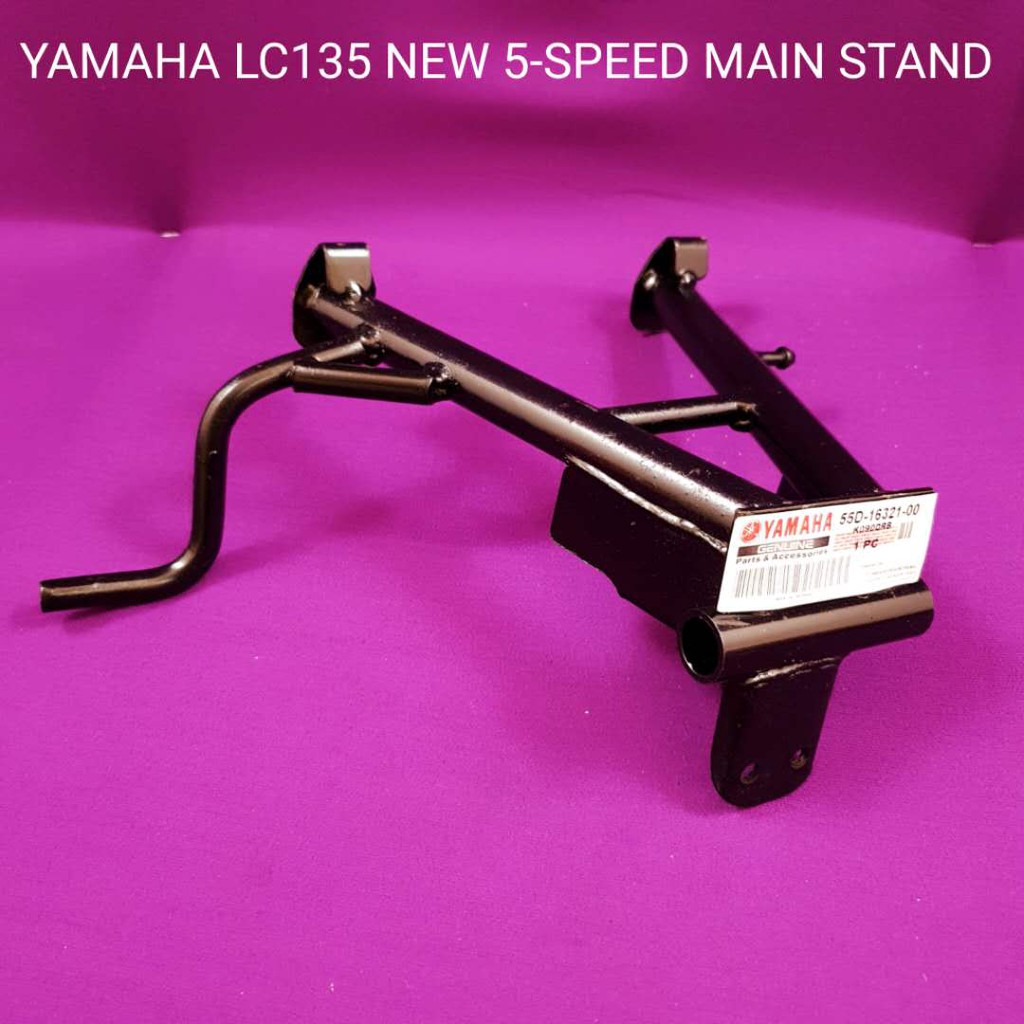 LC135 NEW V2 V3 V4 5SPEED LC5S LC 5S YAMAHA MAIN STAND ASSY LC 135 | Shopee Malaysia