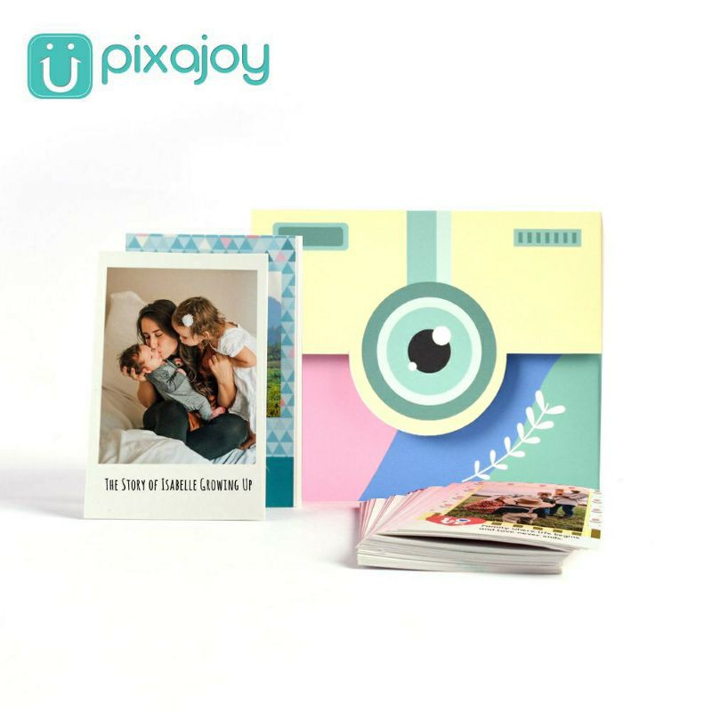 Pixajoy Photobook Mini / Wide StoryTag Cards (Insta Cards), Mini, 49 ...