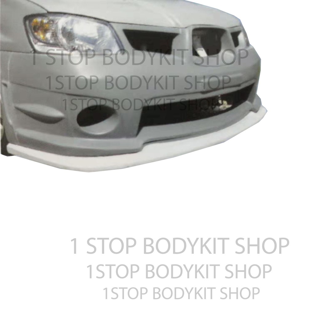 PROTON SAGA BLM FRONT V-LIP (SUBARU V9) FIBER(FIBERGLASS)SKIRT LIP ...