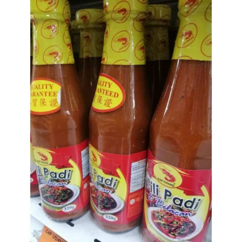 CILI PADI CAP UDANG 320g | Shopee Malaysia