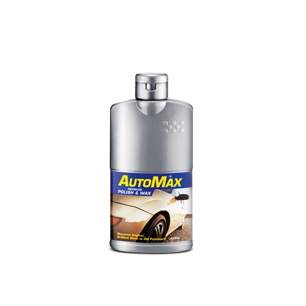 AutoMax Premium Polish & Wax - (400ml) (8717) | Shopee Malaysia