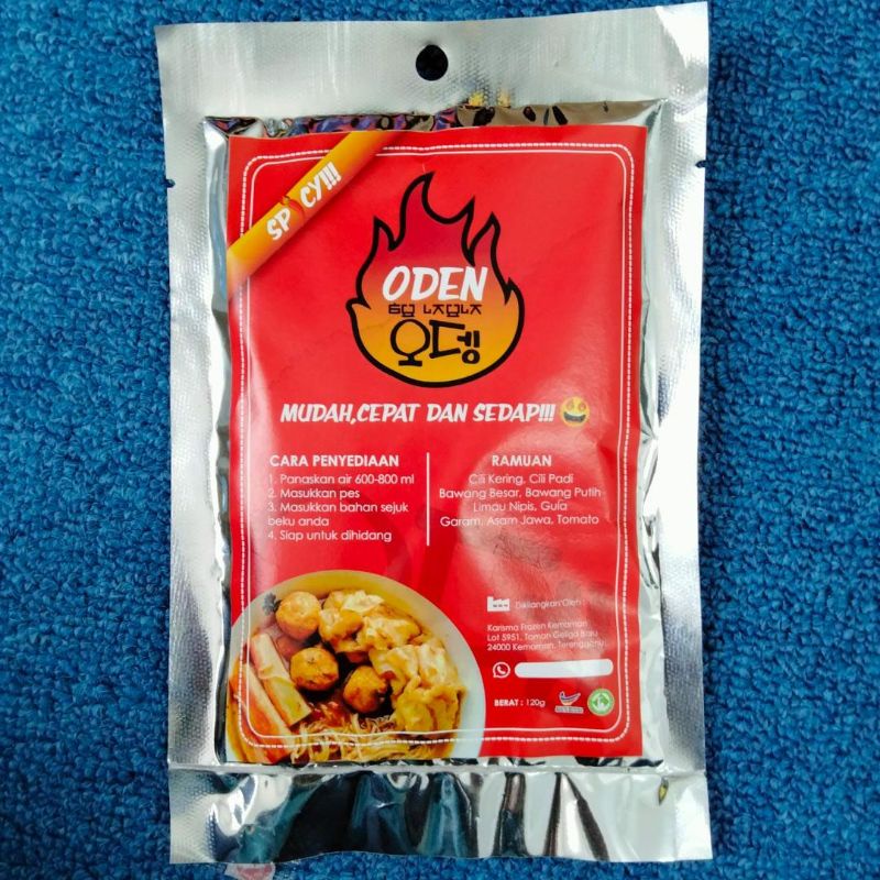 🔥 Pes Oden Steamboat Viral Karisma 🔥 Sedap dan Murah | Shopee Malaysia