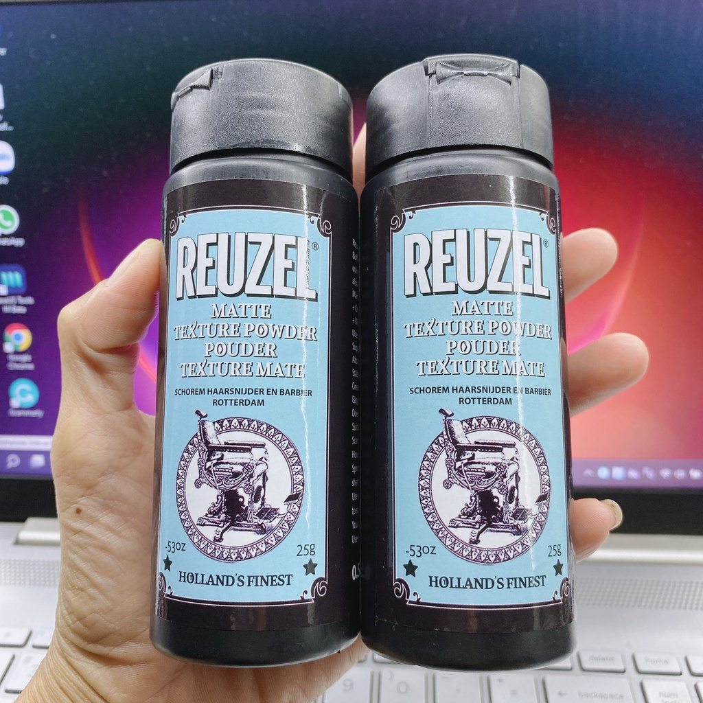 Reuzel Men's and Women's Hair Styling Volumizing Powder 25g | Shopee ...