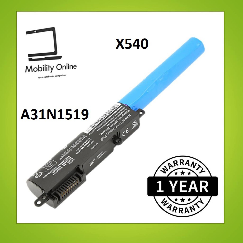 ASUS X540 A540 F540 K540 R540 A543 K543 X543 X540S X540L X540LA X540SA ...