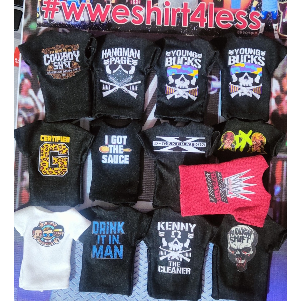 WWE clothes for Toys 2 | Shopee Malaysia