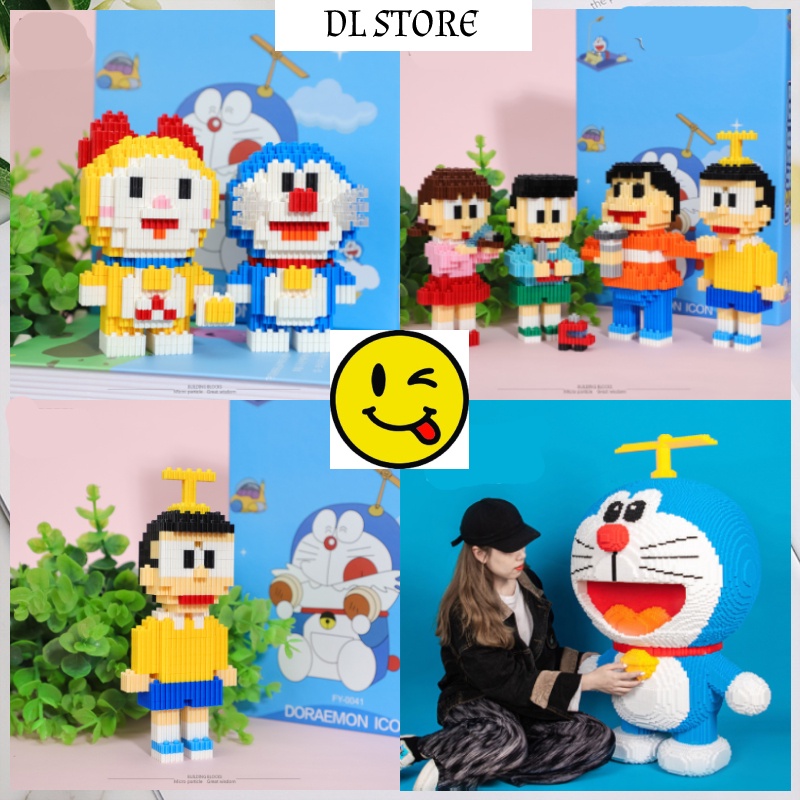 Complete set of DORAEMON assembly models, assembly models of childhood ...