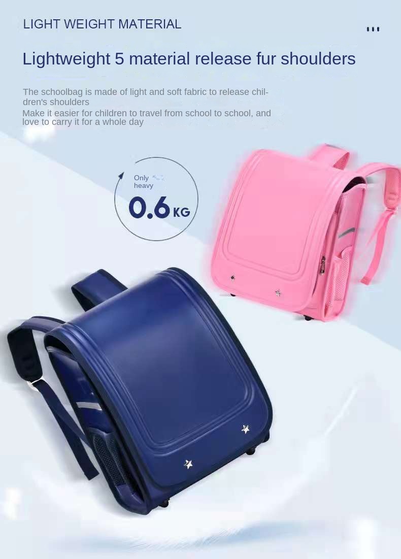 [Factory outlet]Japanese Style Schoolbag for Elementary School Students ...