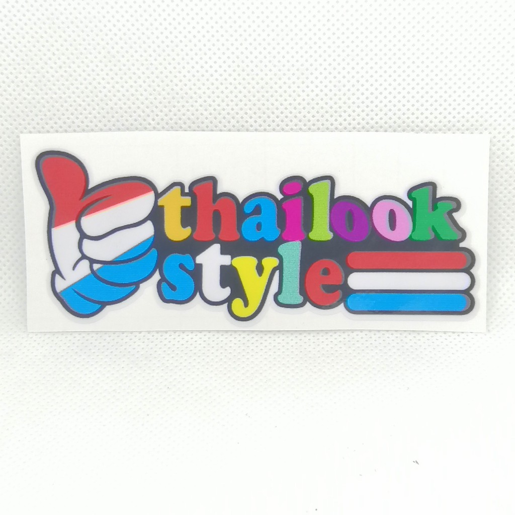 Sticker THAILOOK STYLE Sticker Motor | Shopee Malaysia