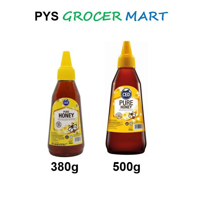 [RAYA SALES] CED Pure Honey 🍯 (380g / 500g) | Shopee Malaysia