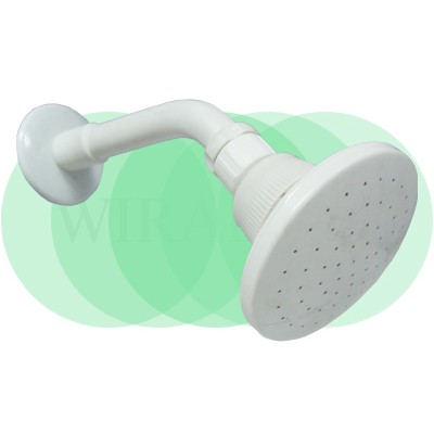 (1 SET) 4” Shower Rose c/w Shower Arm set | Shopee Malaysia