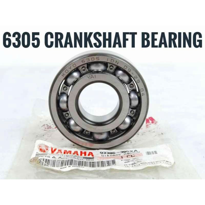 YAMAHA BEARING 6305 ENGINE CRANSHAFT BEARING FOR LC135 Y15ZR FZ150 ...
