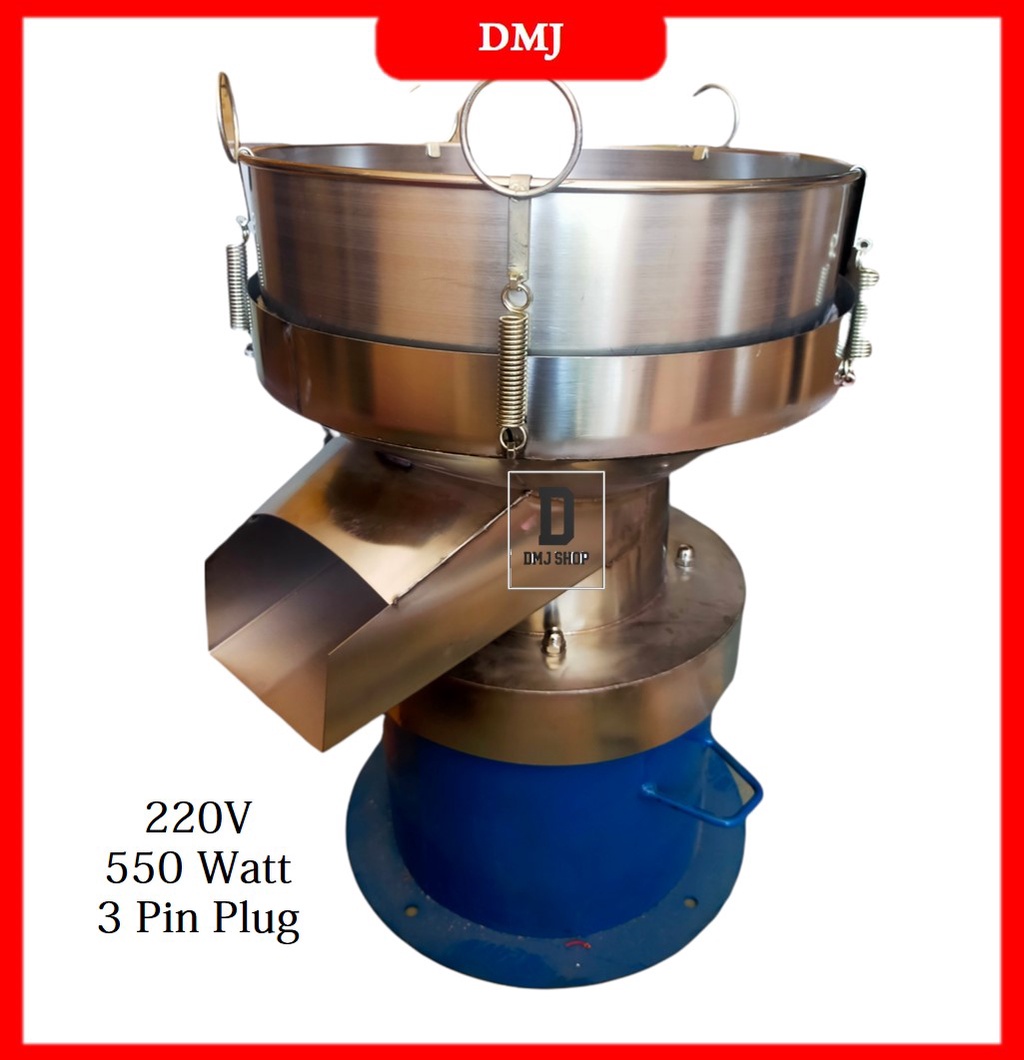 Mesin Ayak Pengayak Tepung Powder Vibrating Screening Machine Sieve ...