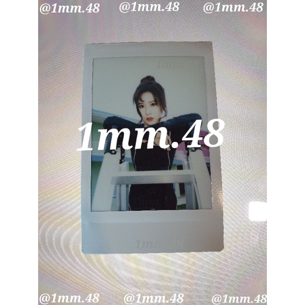 SNH48 段艺璇DDD Duan Yi Xuan 怦然心动 米娜限定 拍立得 原版 非复刻 有防伪 | Shopee Malaysia
