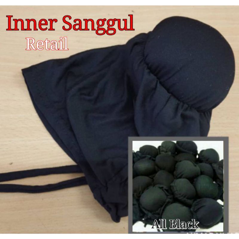 🔥💥🔥Inner Sanggul Cotton Indonesia Bertali Gredd A🔥💥🔥 | Shopee Malaysia