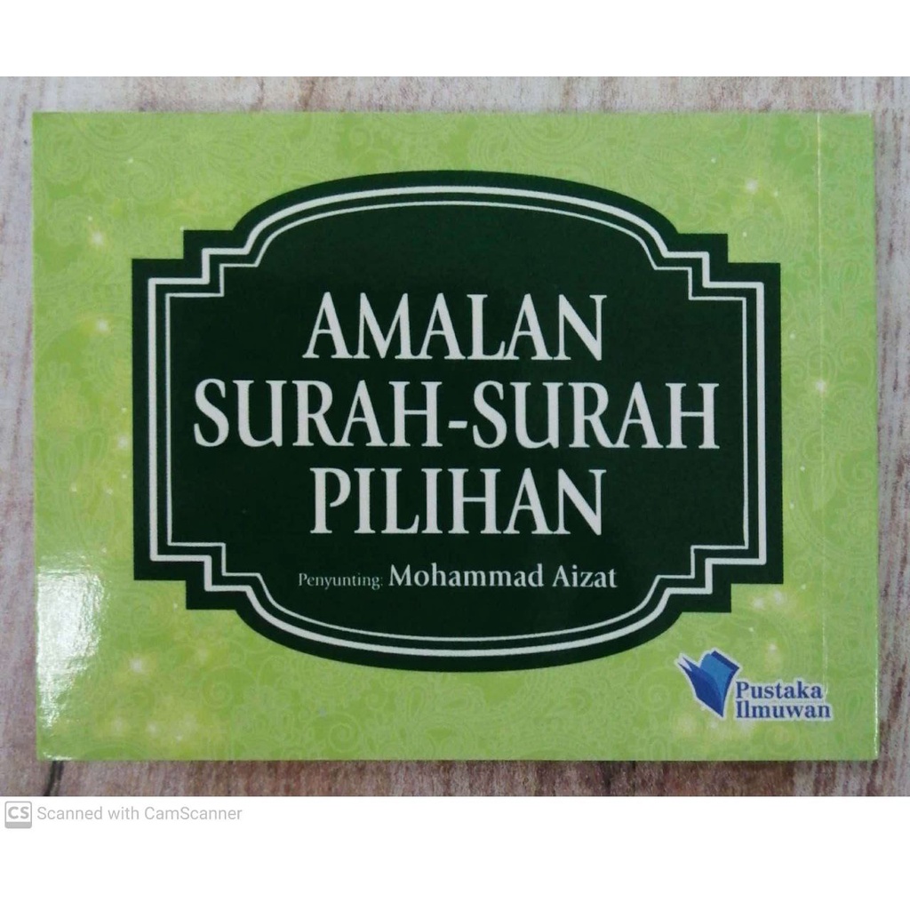 Amalan Surah-Surah Pilihan | Shopee Malaysia