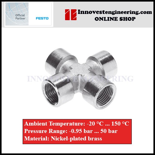 Festo R Thread Female Cross 10 pcs | Shopee Malaysia